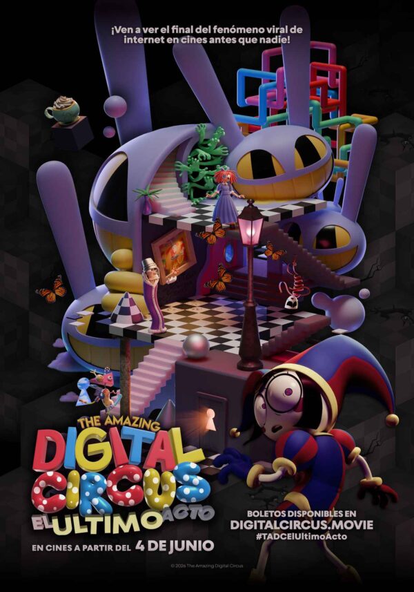The Amazing Digital Circus: El Ùltimo Acto - CINEPLEX.COM.EC - Cine ...